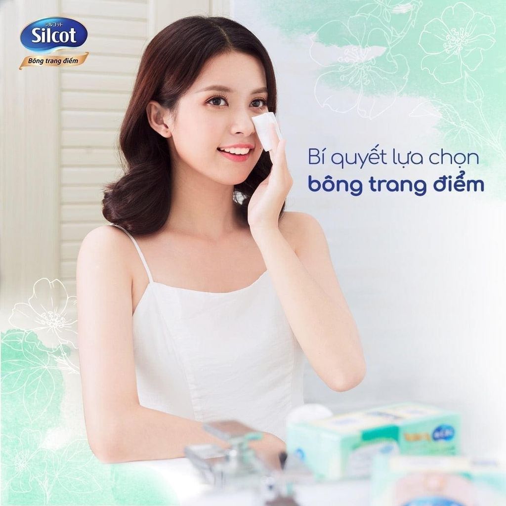 Bông Tẩy Trang Silcot Cao CấpBông tẩy trang Silcot cao cấp 66 Miếng ...
