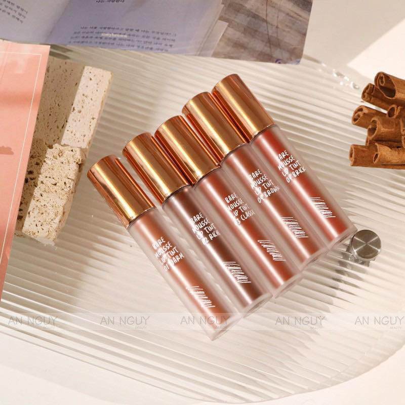Son Kem Lì IBIM Bare Mousse Lip Tint 4.3grSon Kem Lì IBIM Bare Mousse Lip Tint 4.3gr – annguy.beauty