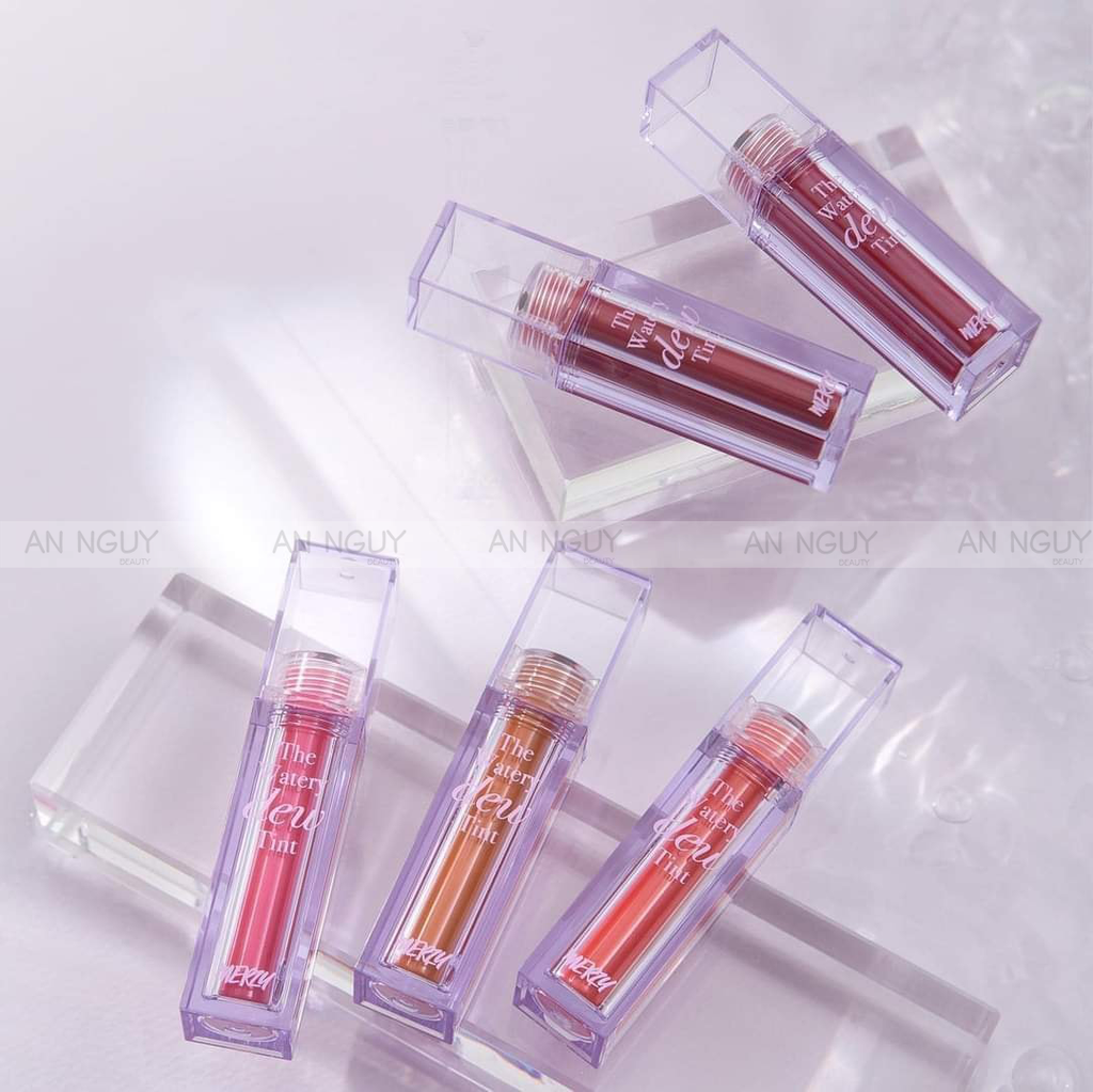 Son Tint Bóng Merzy The Watery Dew Tint (Version 2) 4grSon Tint Bóng ...