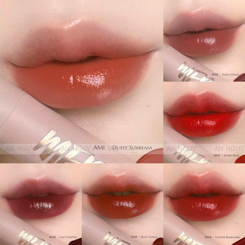 Son Kem Lì Merzy Academia Mellow Tint 4grSon Kem Lì Merzy Academia ...