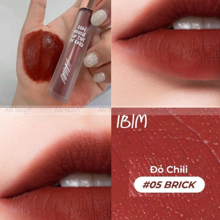 Son Kem Lì IBIM Bare Mousse Lip Tint 4.3grSon Kem Lì IBIM Bare Mousse Lip Tint 4.3gr – annguy.beauty