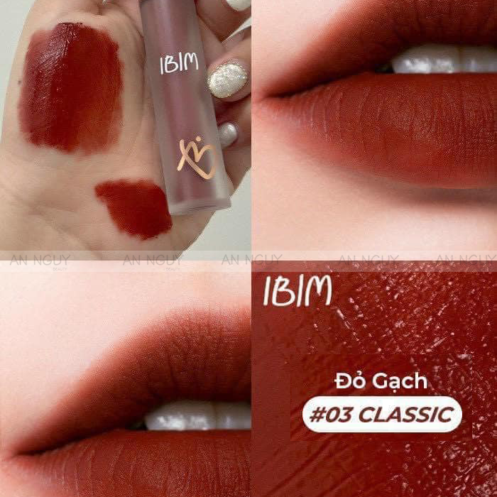 Son Kem Lì IBIM Bare Mousse Lip Tint 4.3grSon Kem Lì IBIM Bare Mousse Lip Tint 4.3gr – annguy.beauty