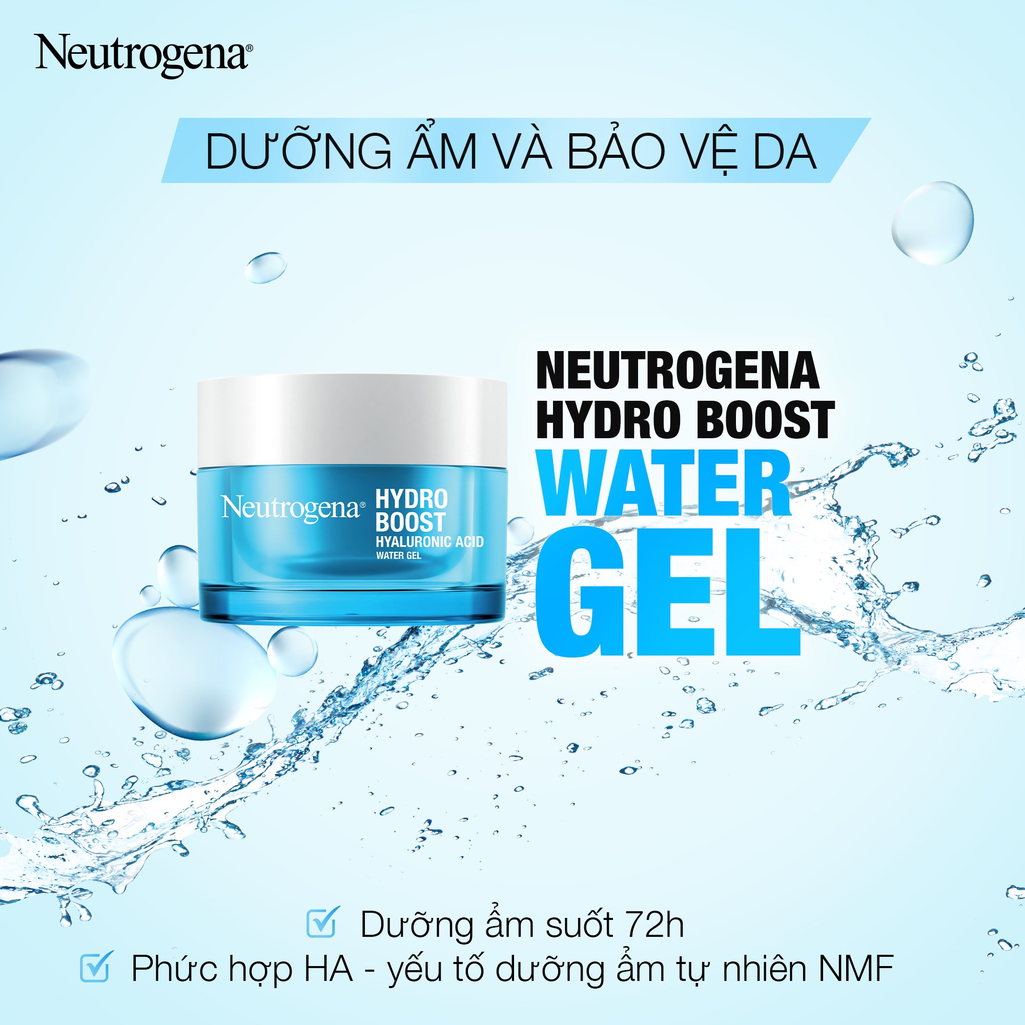 Kem Dưỡng Ẩm Neutrogena Hydro Boost Hyaluronic Acid Water Gel Cấp Ẩm ...