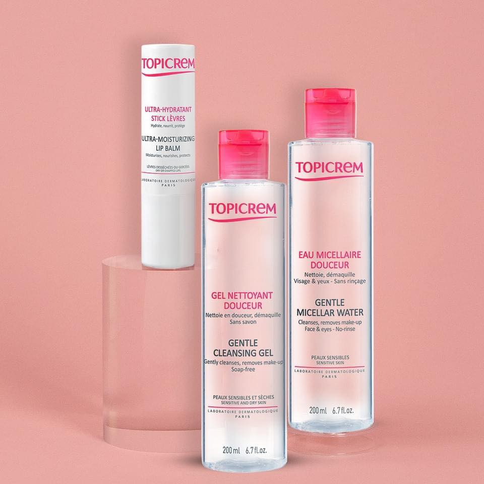 Gel Rửa Mặt Topicrem Gentle Cleansing Gel Không Xà Phòng Cho Da Khô ...