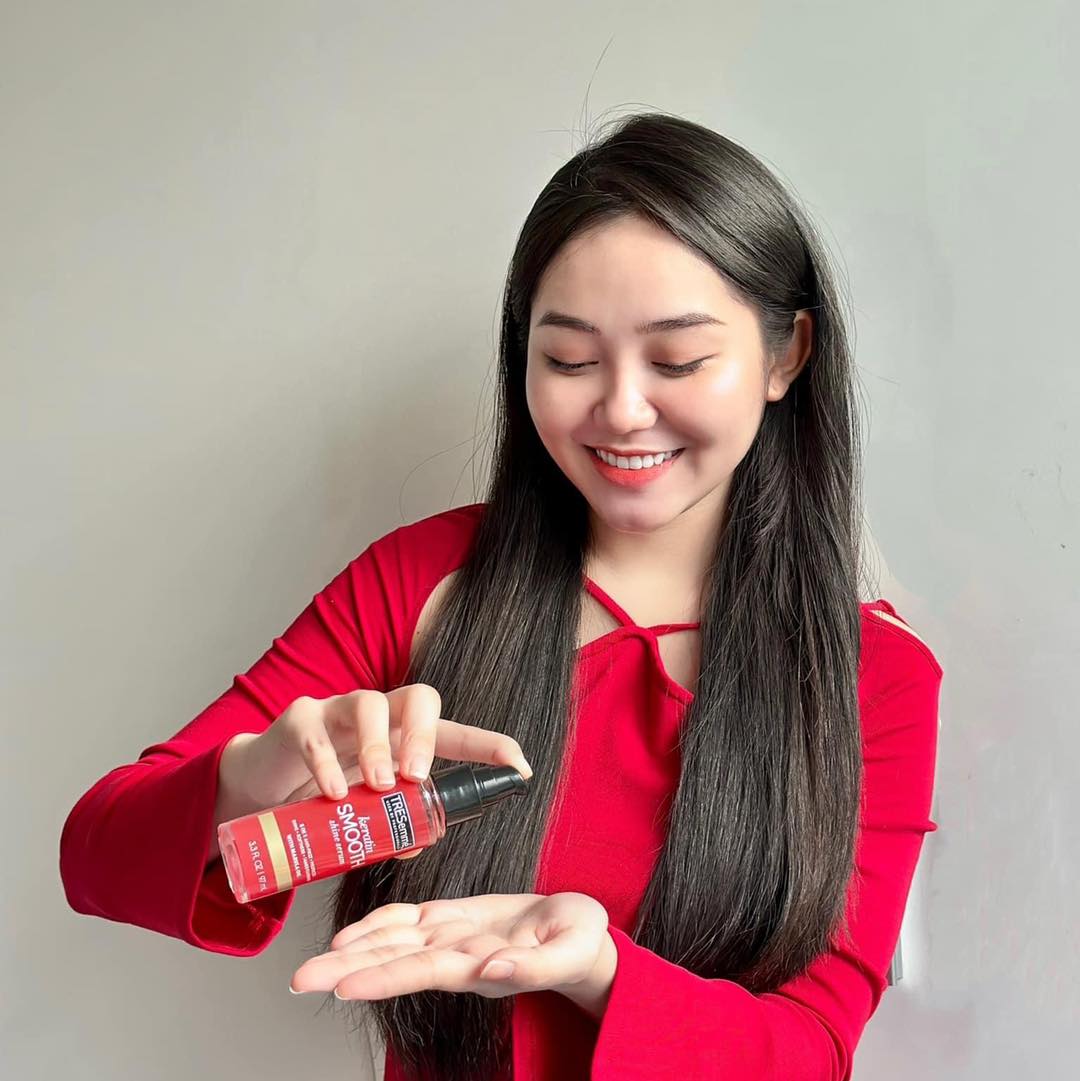 Serum Dưỡng Tóc TRESemmé Vào Nếp Bóng Mượt 97mlSerum Dưỡng Tóc TRESemmé Vào Nếp Bóng Mượt 97ml ...