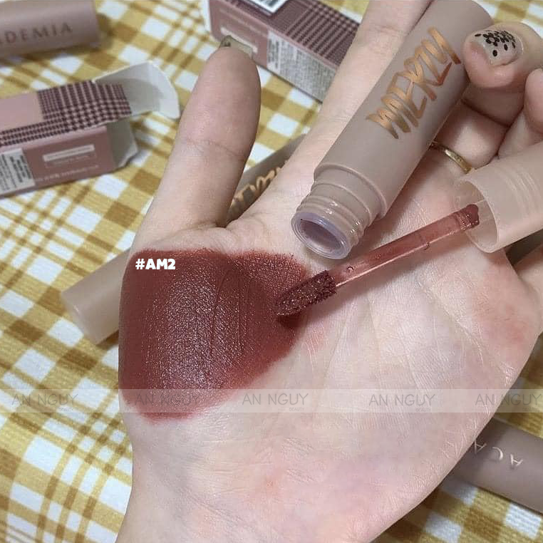 Son Kem Lì Merzy Academia Mellow Tint 4grSon Kem Lì Merzy Academia ...