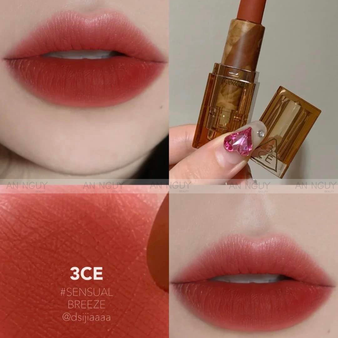 Son Thỏi 3CE Soft Matte Deep Under More Deep Lip Color 3.5gSon Thỏi 3CE Soft Matte Deep Under ...