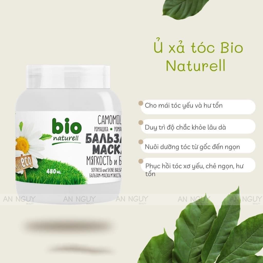 Kem Ủ Xả Bio Naturell Giúp Tóc Chắc Khỏe Chiết Xuất Hoa Cúc La Mã ...