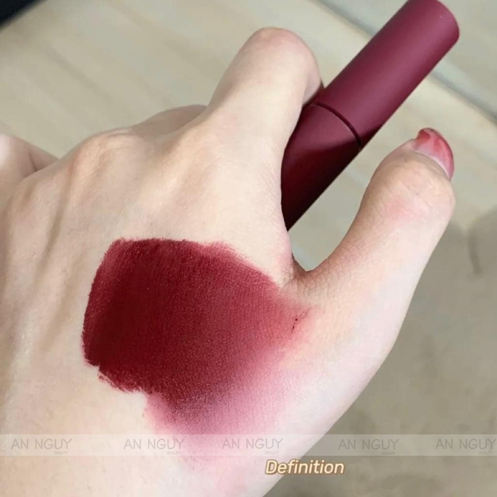 Son Kem Lì 3CE Velvet Lip Tint Lên Chuẩn Màu, Mịn Mượt 4grSon Kem Lì ...