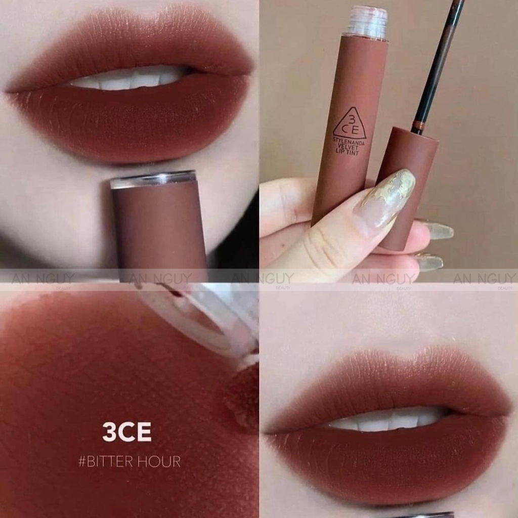 Son Kem Lì 3CE Velvet Lip Tint Lên Chuẩn Màu, Mịn Mượt 4grSon Kem Lì ...