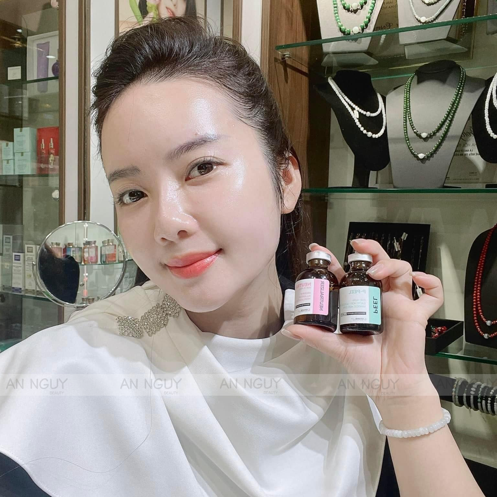 Combo Peel Da Kyung Lab P - Peel + Neutralizer Giúp Thay Da Sinh Học ...