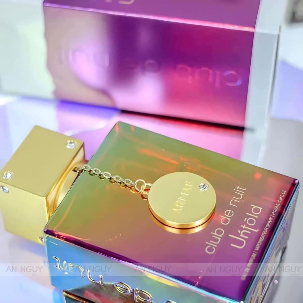 Nước Hoa Armaf Unisex Club De Nuit Untold EDP SprayNước Hoa Armaf ...