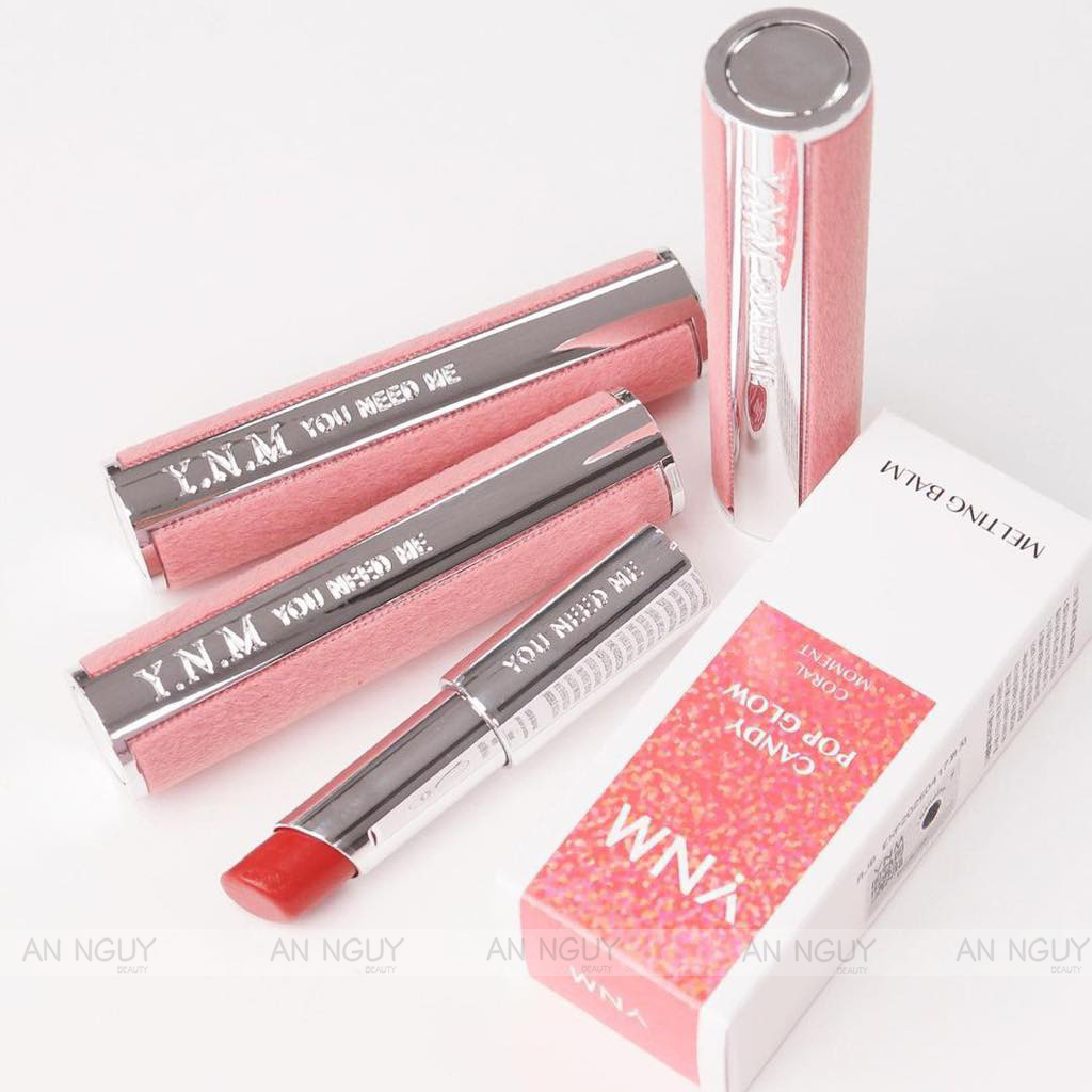 Son Dưỡng Có Màu Ynm Candy Pop Glow Melting Balm 3grson Dưỡng Có Màu
