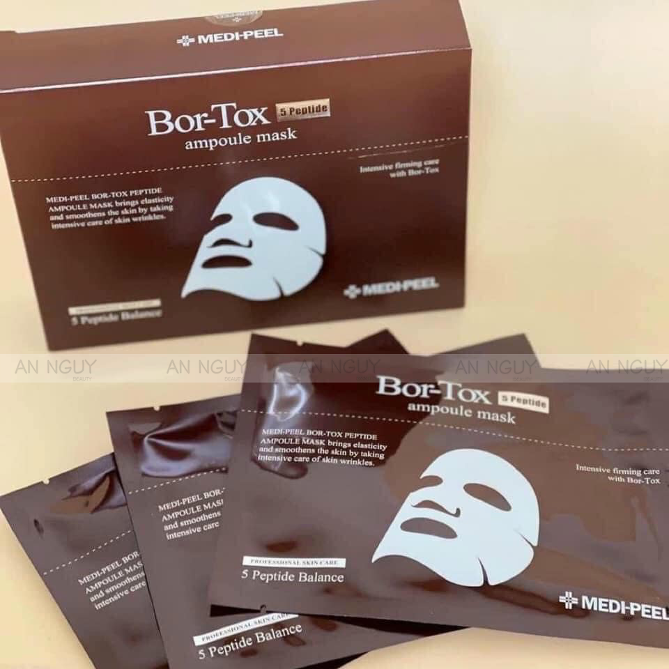 Mặt Nạ Medi-Peel Bortox Peptide Ampoule Mask Chống Lão Hoá Nâng Cơ ...