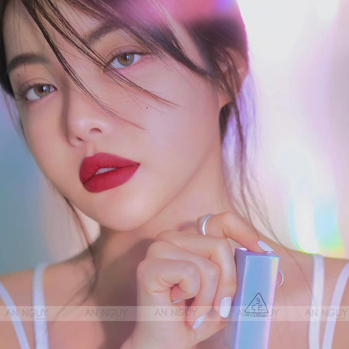 Son Thỏi 3CE Soft Matte Lipstick Summer Radiance Collection 3.5gr #Cold SpaceSon Thỏi 3CE Soft ...