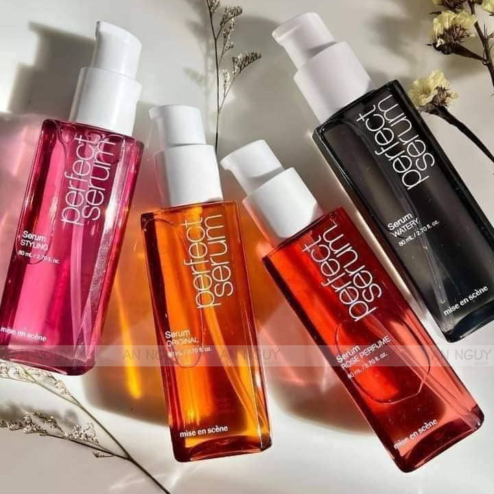 Tinh Chất Dưỡng Tóc Mise En Scene Perfect Serum Phục Hồi Tóc Hư Tổn 80mlTinh Chất Dưỡng Tóc Mise ...