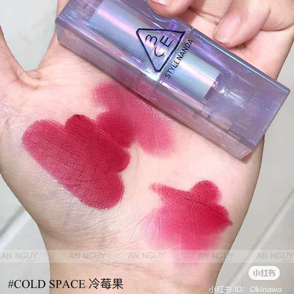 Son Thỏi 3CE Soft Matte Lipstick Summer Radiance Collection 3.5gr #Cold ...