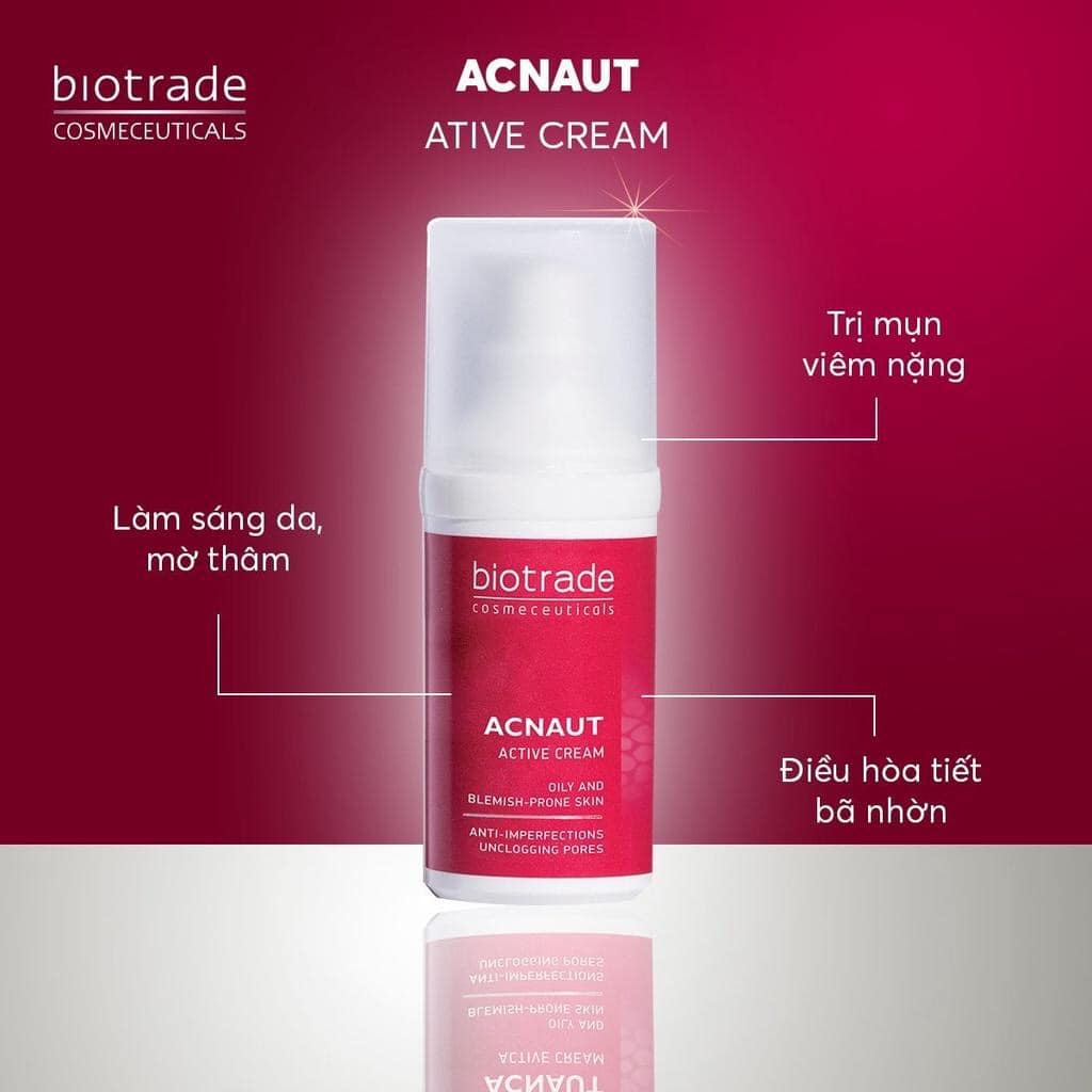 Kem Chấm Mụn Biotrade Active Cream Hỗ Trợ Giảm MụnKem Chấm Mụn Biotrade ...
