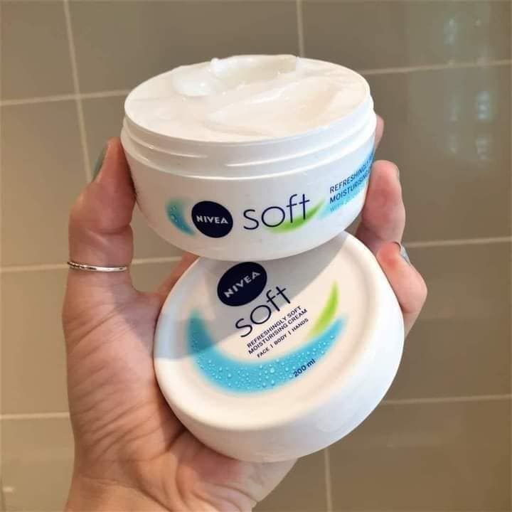 Kem Dưỡng Ẩm Đa Năng Nivea Refreshingly Soft Moisturizing CreamKem ...
