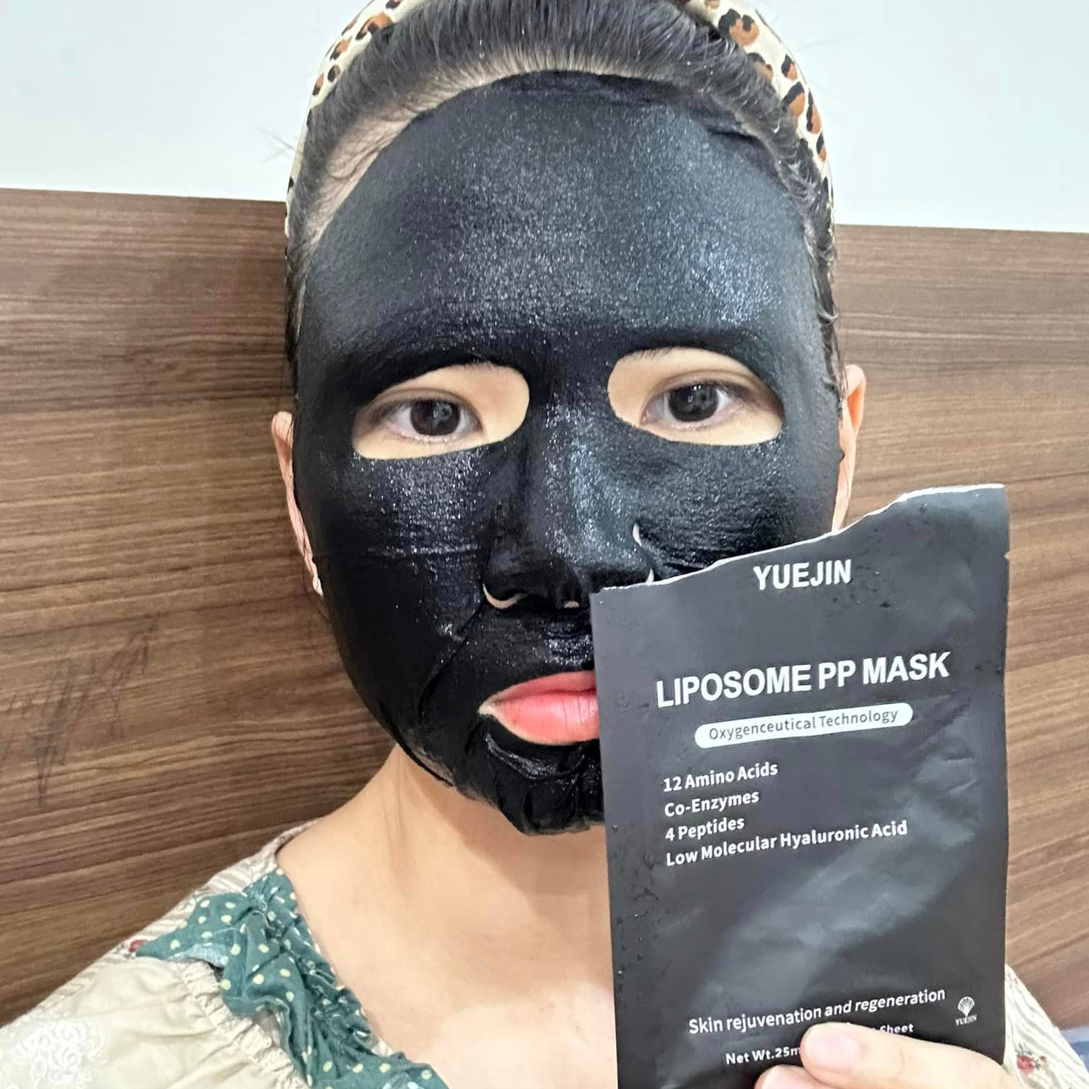 Mặt Nạ Yuejin Liposome PP Mask Phục Hồi, Cấp Ẩm Đa Tầng 25mlMặt Nạ ...