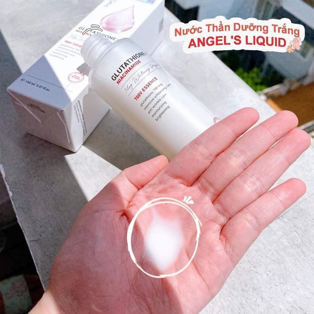 Nước Dưỡng Angel's Liquid Glutathione Plus Niacinamide 700V Essence ...