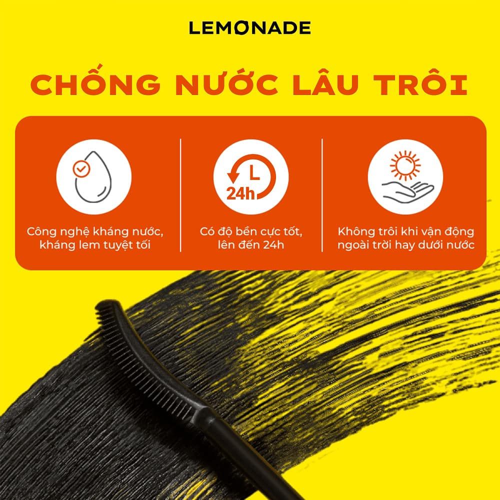 Mascara Lemonade Soaring Làm Dài, Tơi Mi Lâu Trôi 6mlMascara Lemonade ...
