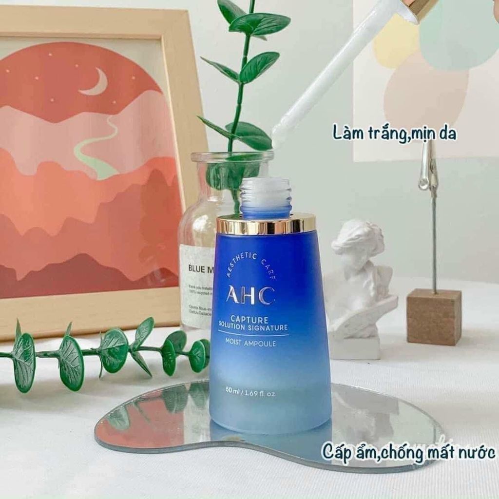 Tinh Chất AHC Capture Solution Signature Phục Hồi Và Cải Thiện Da 50ml (Mẫu Mới)Tinh chất AHC ...