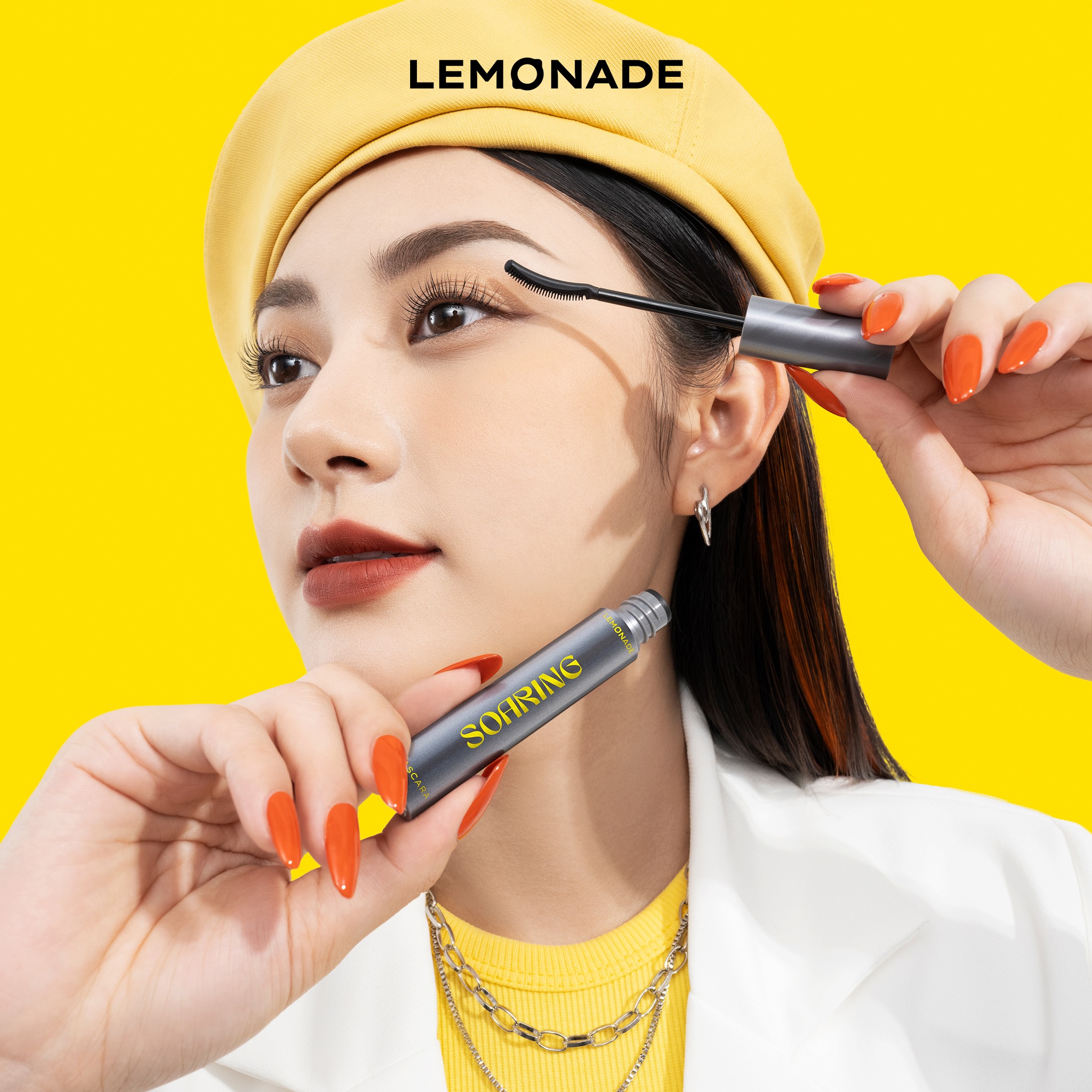 Mascara Lemonade Soaring Làm Dài, Tơi Mi Lâu Trôi 6mlMascara Lemonade ...