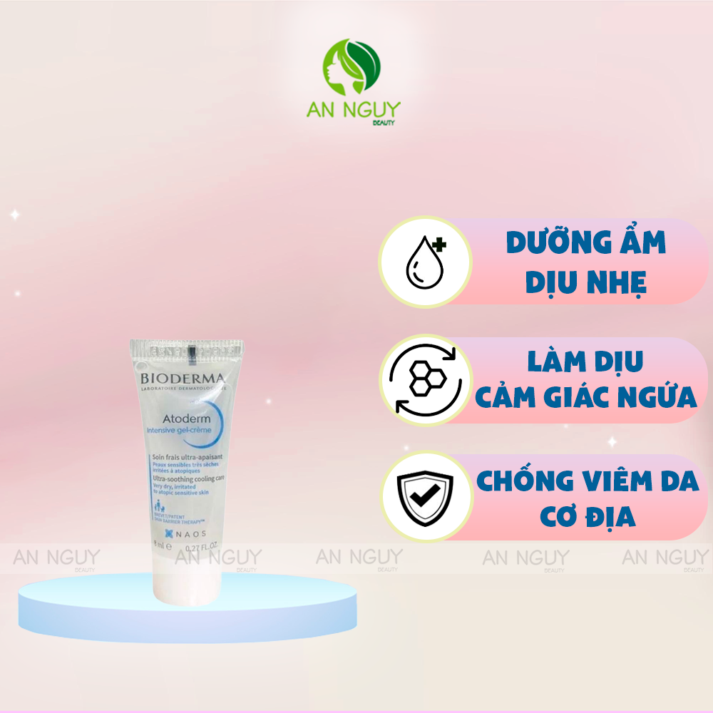 Kem Gel Bioderma Atoderm Intensive Gel-Crème Dưỡng Ẩm, Làm Dịu Cho Da ...