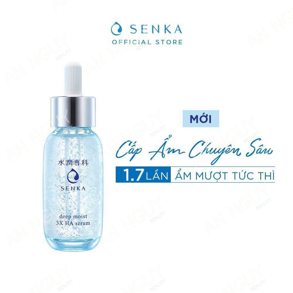 Tinh Chất Senka Deep Moist 3X HA Serum Dưỡng Ẩm Chuyên Sâu 30mlTinh ...