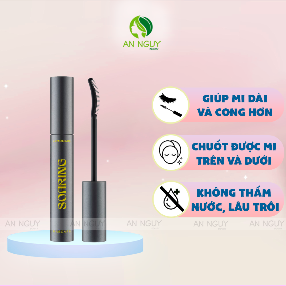 Mascara Lemonade Soaring Làm Dài, Tơi Mi Lâu Trôi 6mlMascara Lemonade ...