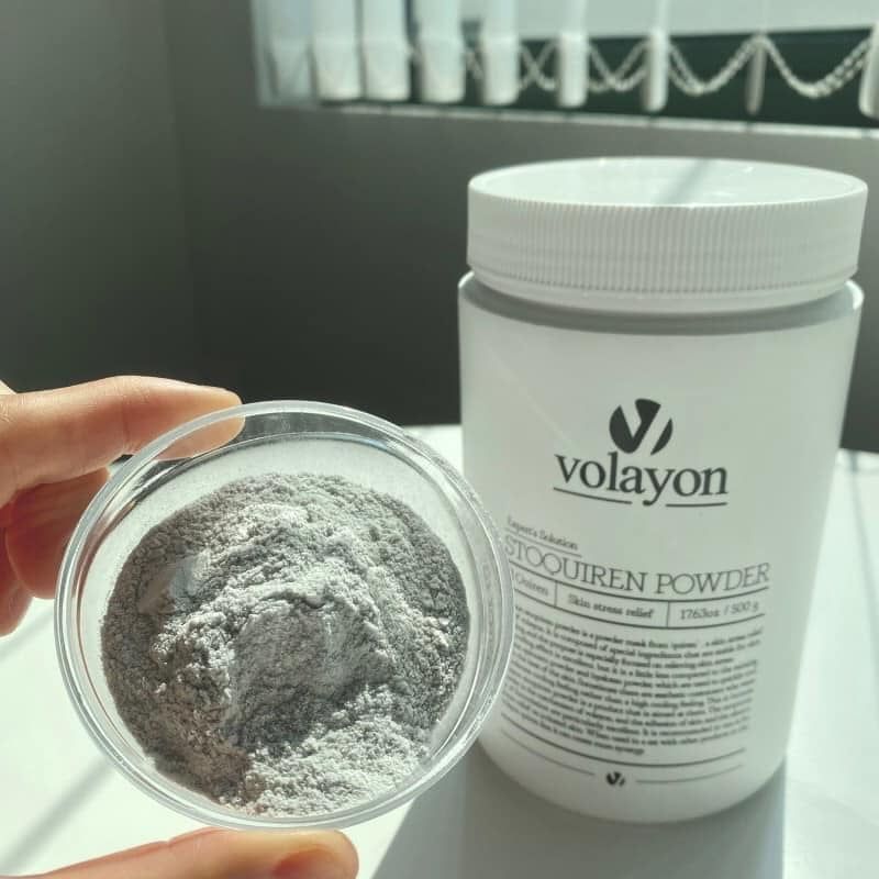 Mặt Nạ Dạng Bột Volayon Stoquiren Powder Bùn Khoáng Giảm Tiết Dầu Nhờn ...