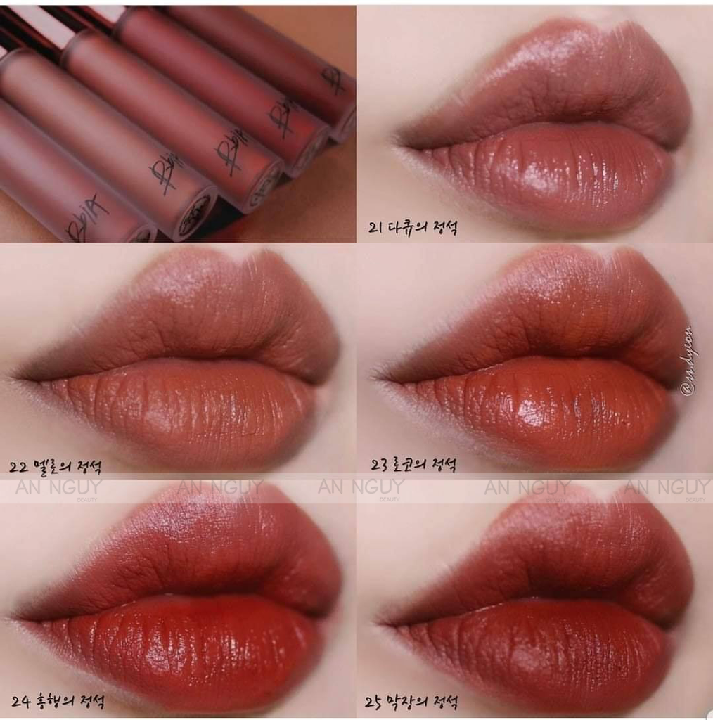 Son Kem Bbia Last Velvet Lip Tint (Version 5) 5grSon Kem Bbia Last ...