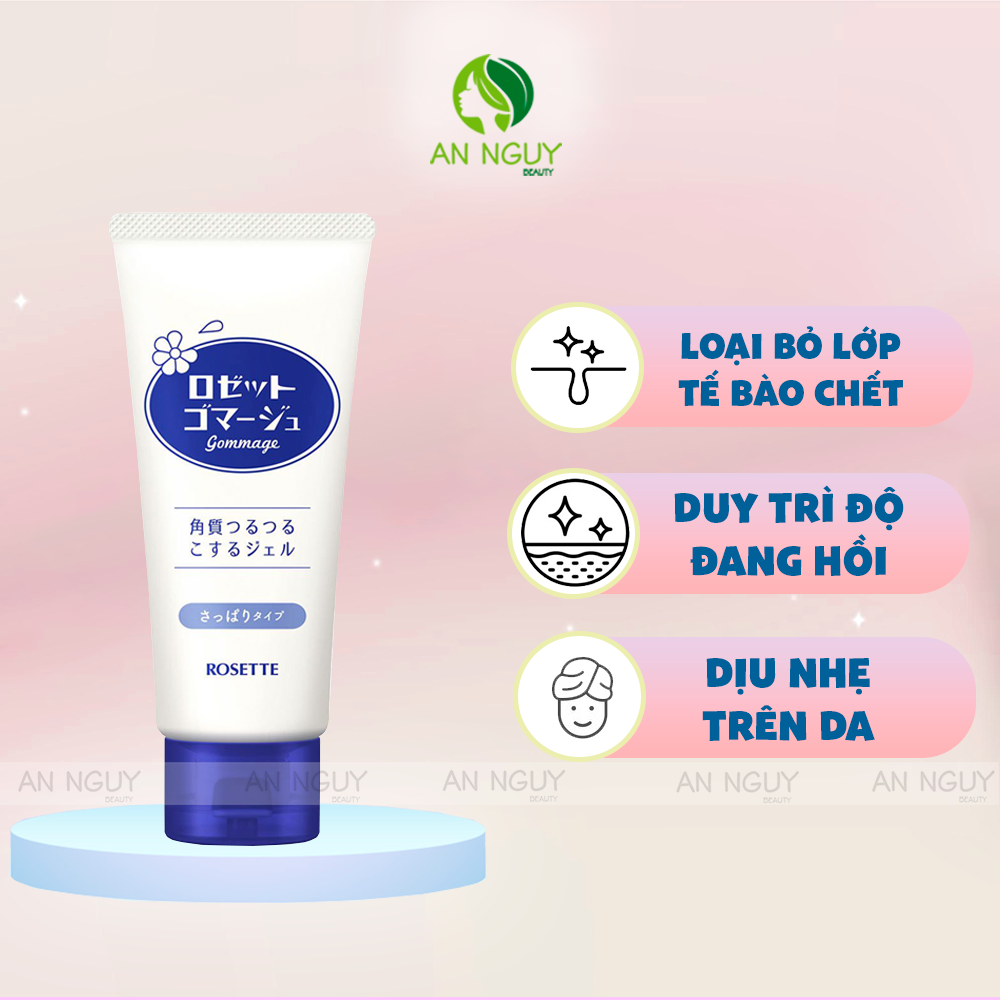 Tẩy Tế Bào Chết Rosette Gommage Peeling Gel 120grTẩy Tế Bào Chết Rosette Gommage Peeling Gel ...