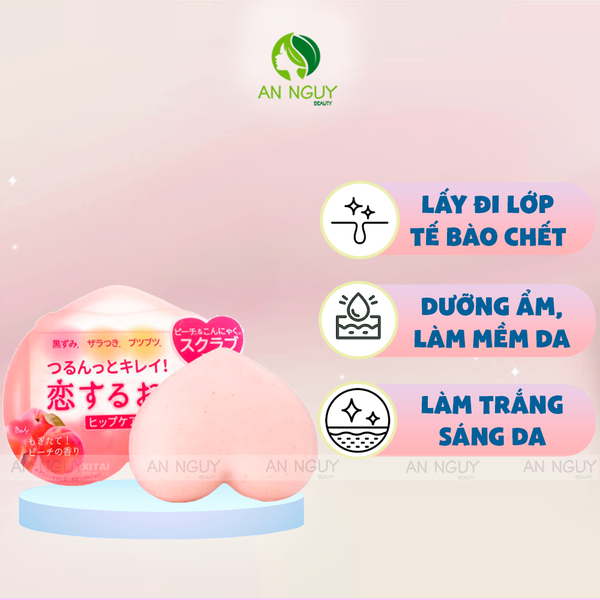 Xà Phòng Pelican Hip Care Soap Trị Thâm Mông 80gXà Phòng Pelican Hip ...