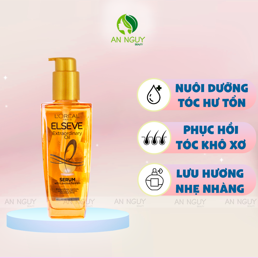 Dầu Dưỡng Tóc L'Oreal Paris Elseve Extraordinary OilDầu Dưỡng Tóc L ...