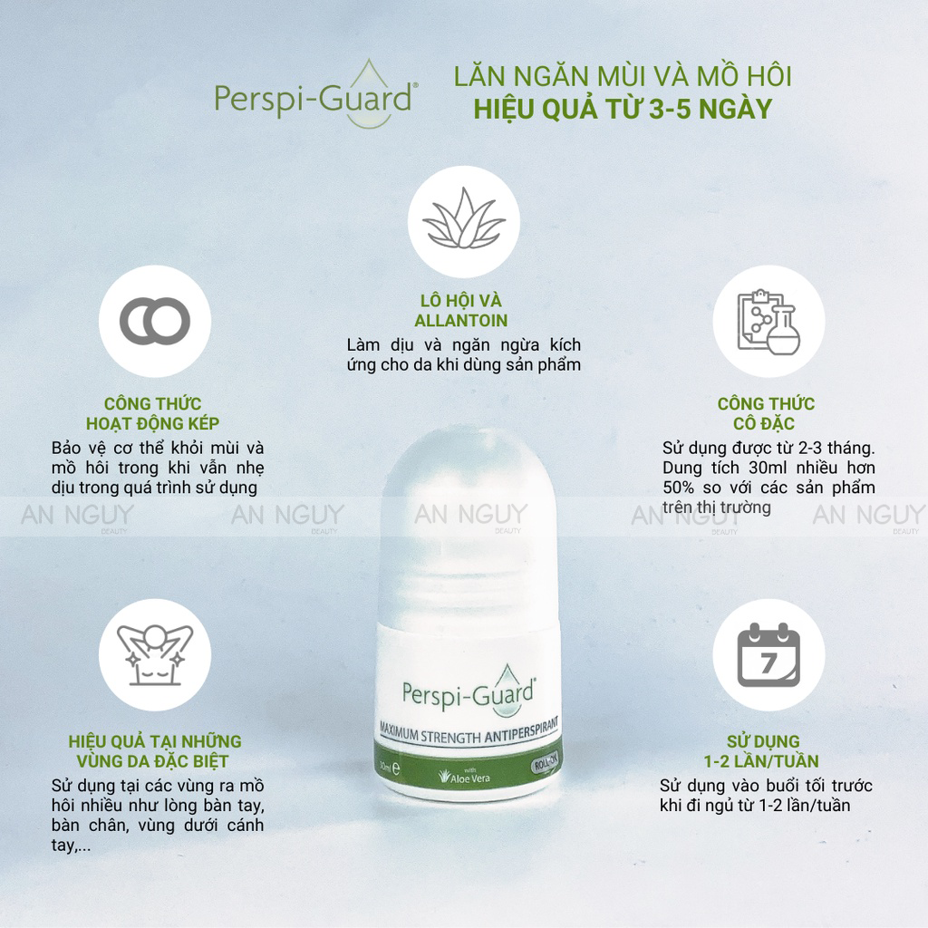 Lăn Khử Mùi Perspi-Guard Maximum Strength Antiperspirant 30mlLăn khử ...