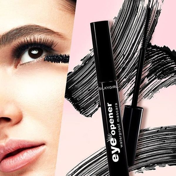 Mascara Silkygirl Làm Dài Và Dày Mi, Chống Thấm Nước Eye Opener ...