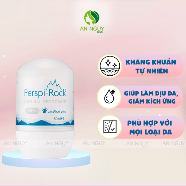 Lăn Khử Mùi Perspi Deodorant Roll-On 50mlLăn Khử Mùi Perspi-Rock ...