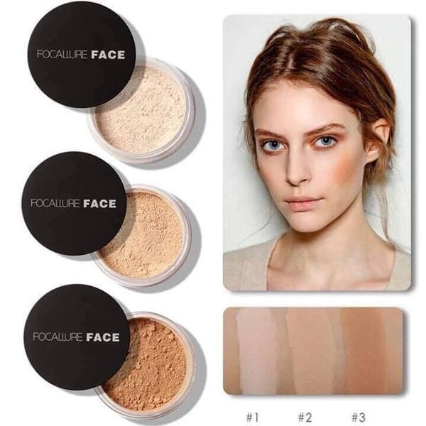 Phấn Phủ Dạng Bột Focallure Oilfree Setting Powder FA-15 7grPhấn Phủ ...