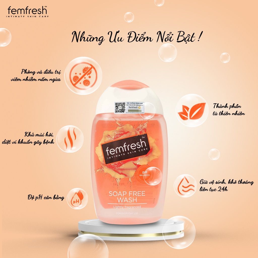 Dung Dịch Vệ Sinh Femfresh Daily Intimate Wash Cao Cấp Hằng NgàyDung ...