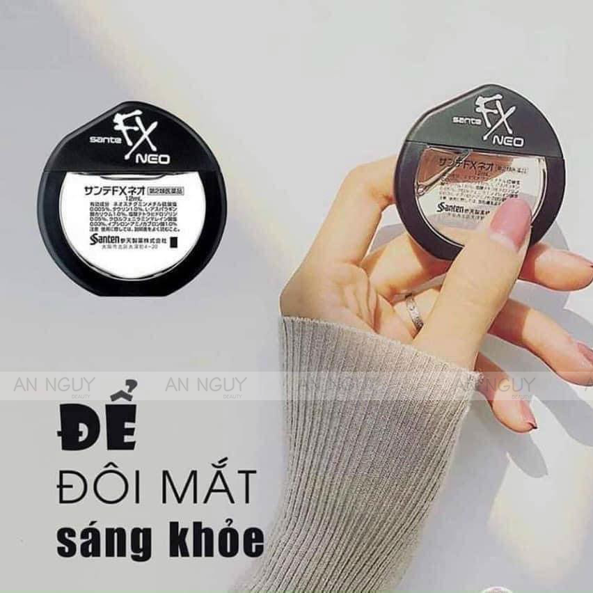 Thuốc Nhỏ Mắt Sante Fx Neo Giảm Ngứa, Mỏi Mắt 12mlThuốc Nhỏ Mắt Sante ...