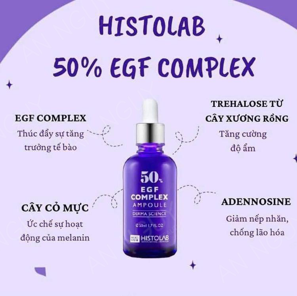 Tinh Chất Histolab EGF Complex Ampoule 50% Chống Lão Hóa Da 50mlTinh Chất Histolab EGF Complex ...