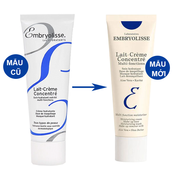 Kem Dưỡng Ẩm Embryolisse Lait Creme Concentre Phục Hồi Da (Mẫu Mới)Kem ...