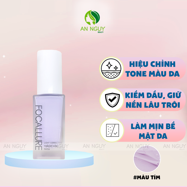 Kem Lót Focallure Light Correcting Makeup Base 30g - FA934Kem Lót ...