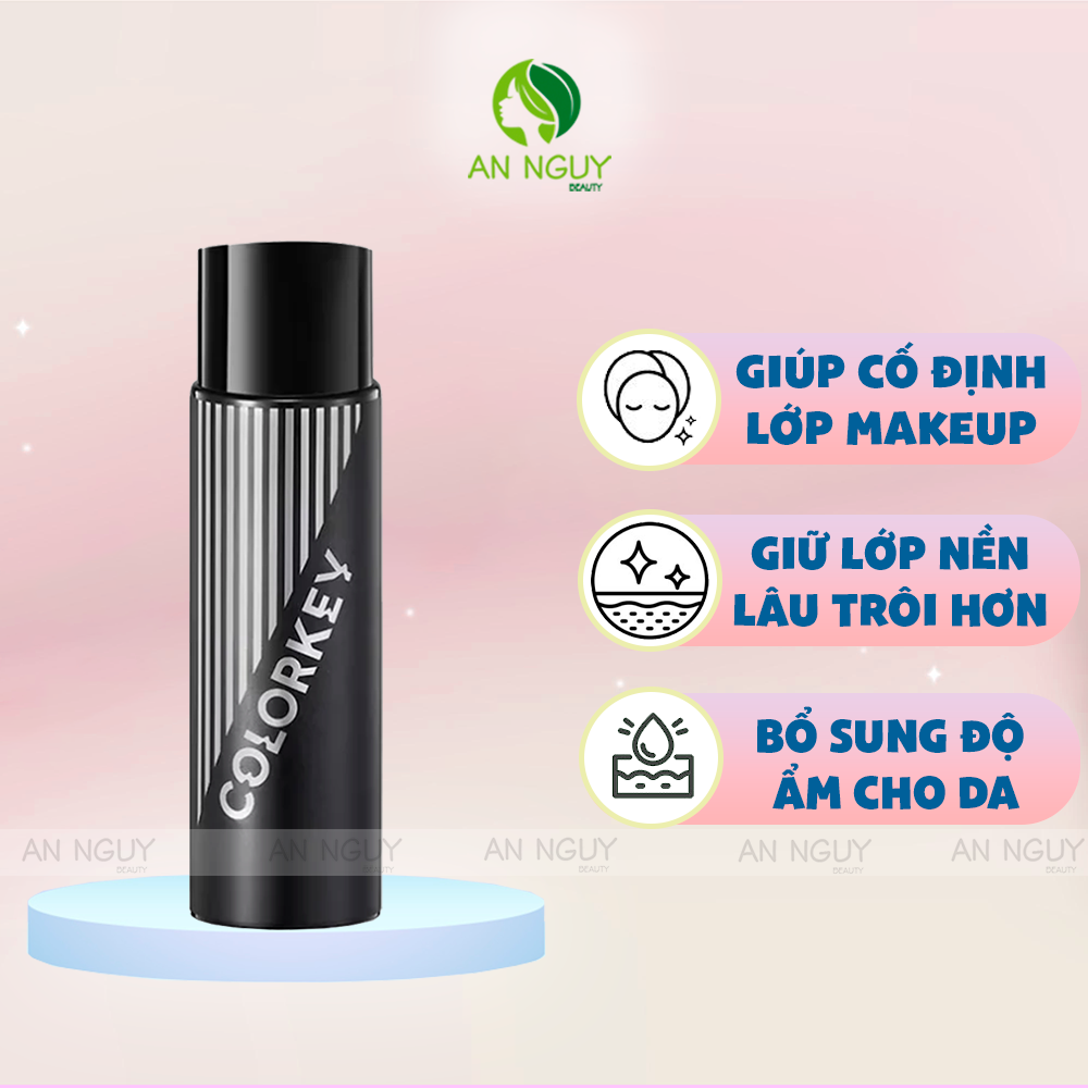 Xịt Khóa Nền Colorkey Airy Soft Matte Makeup Setting SprayXịt Khóa Nền ...