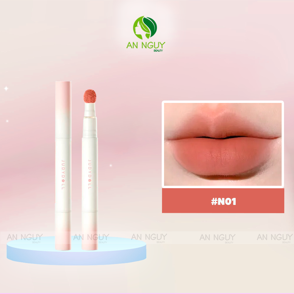 Son Kem Lì Judydoll Matte Lip Cream Đầu Bông 1.8gSon Kem Lì Judydoll Matte Lip Cream Đầu Bông 1 ...