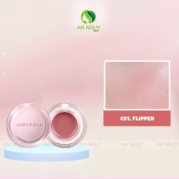 Son Môi Và Má Hồng Kem Judydoll Watery Multiuse Color Balm 6gSon Môi Và ...