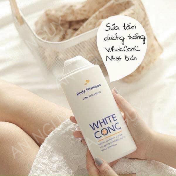 Sữa Tắm White ConC Body Shampoo Giúp Trắng Da 360mlSữa Tắm White Conc ...