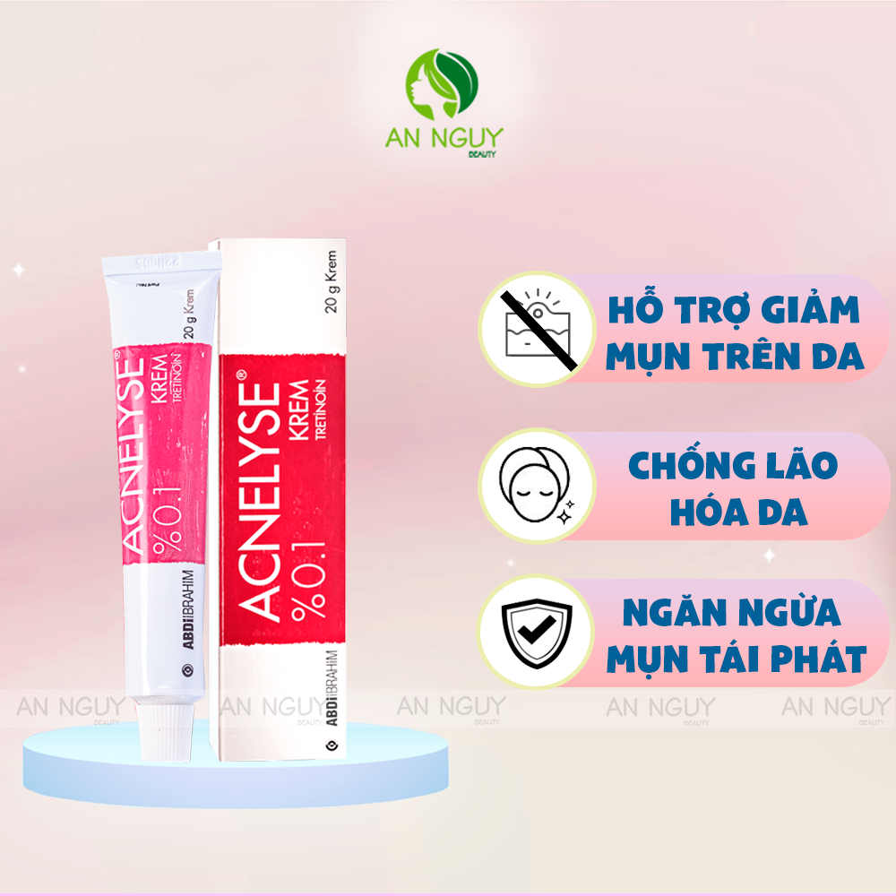 Kem Trị Mụn Abdi Ibrahim Acnelyse Krem Tretinoin 20gKem Dưỡng Abdi ...